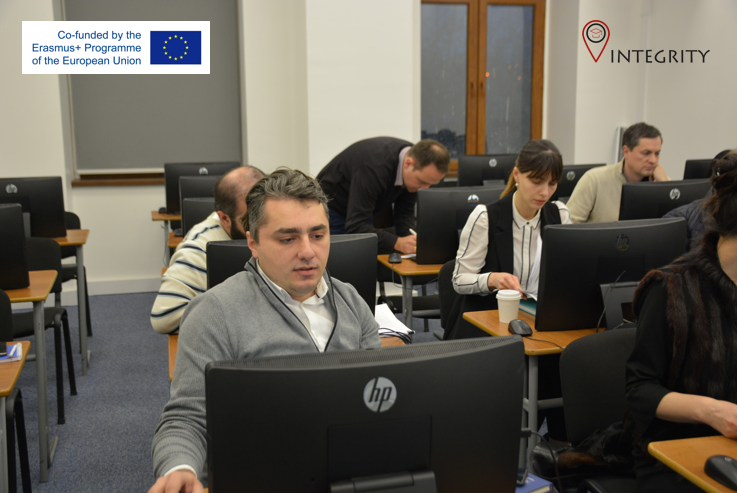 სამუშაო შეხვედრა Moodle-ის გამოყენების სწავლების შესახებ