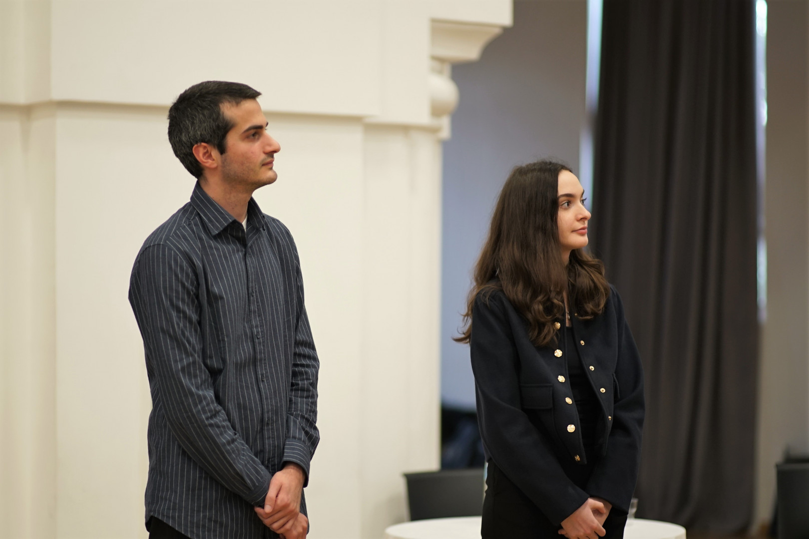 PwC Georgia representatives met with students