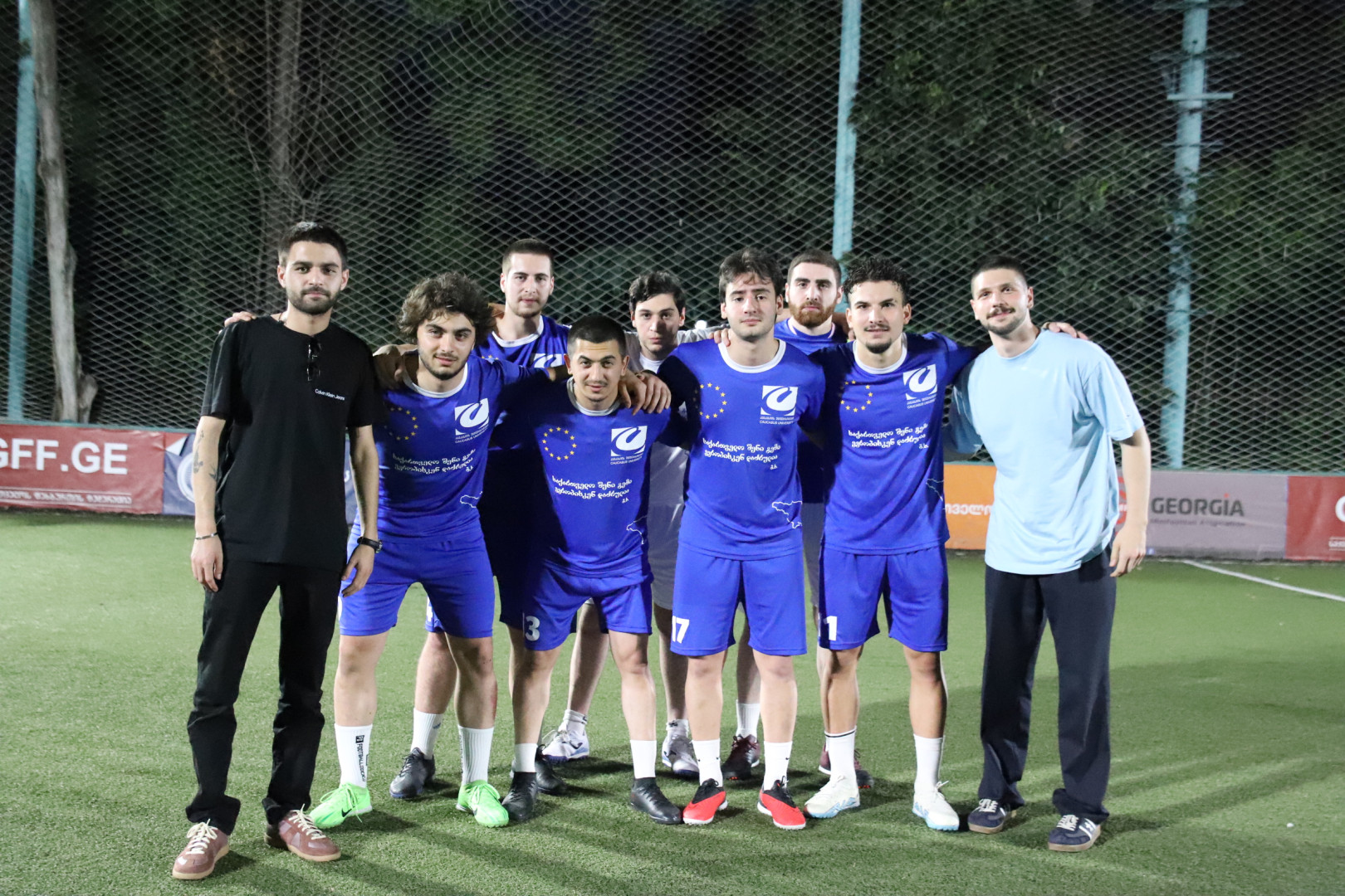 The CU Football Team at Studfest 2024