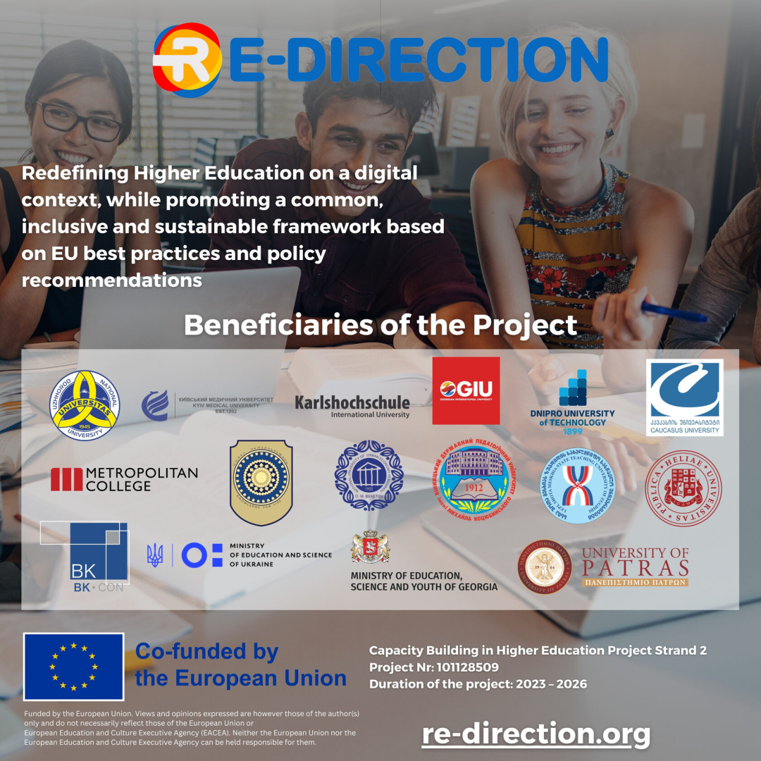 “Re-Direction”-ის პროექტის მე-2 სამუშაო პაკეტი: უკრაინისა და ...