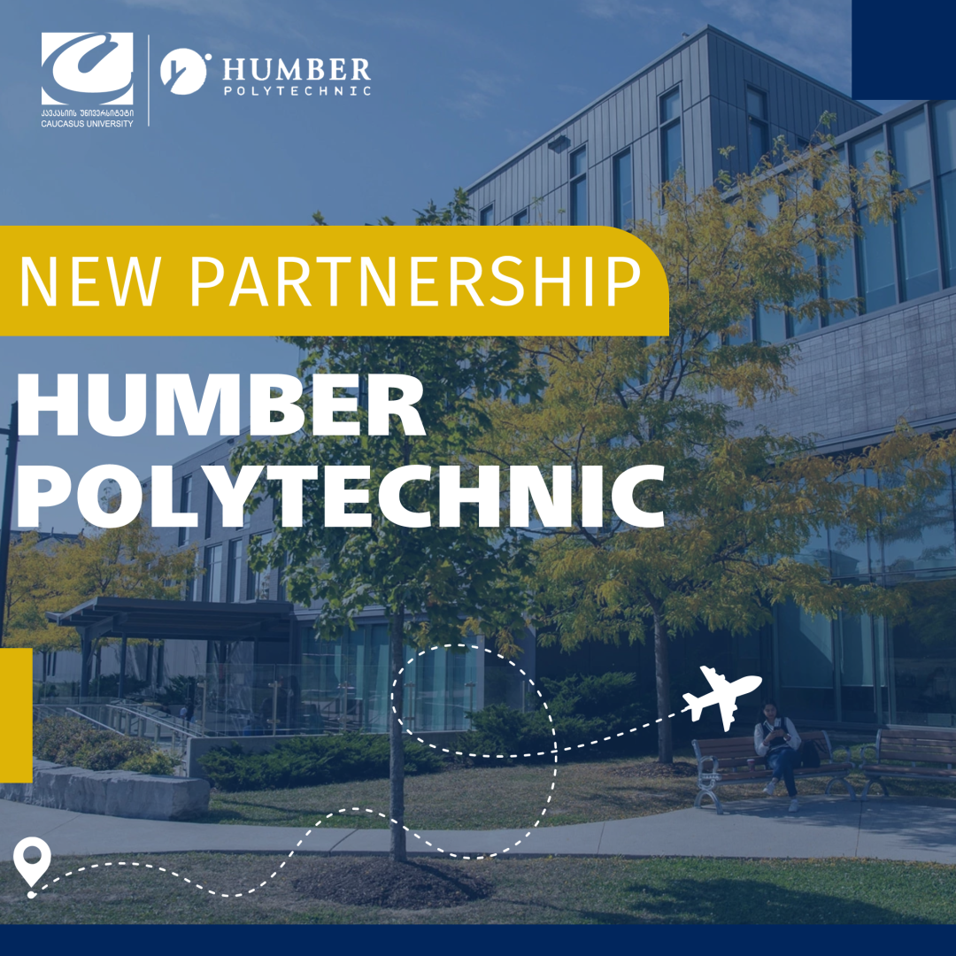 Partnership Agreement between Caucasus University and Humber Polytechnic