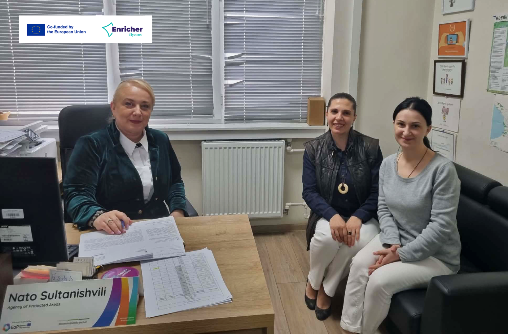 Caucasus University Green Tourism Hub Holds Meeting with ...