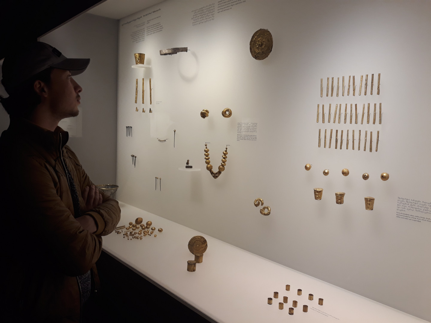 Visit to Simon Janashia National Museum of Georgia