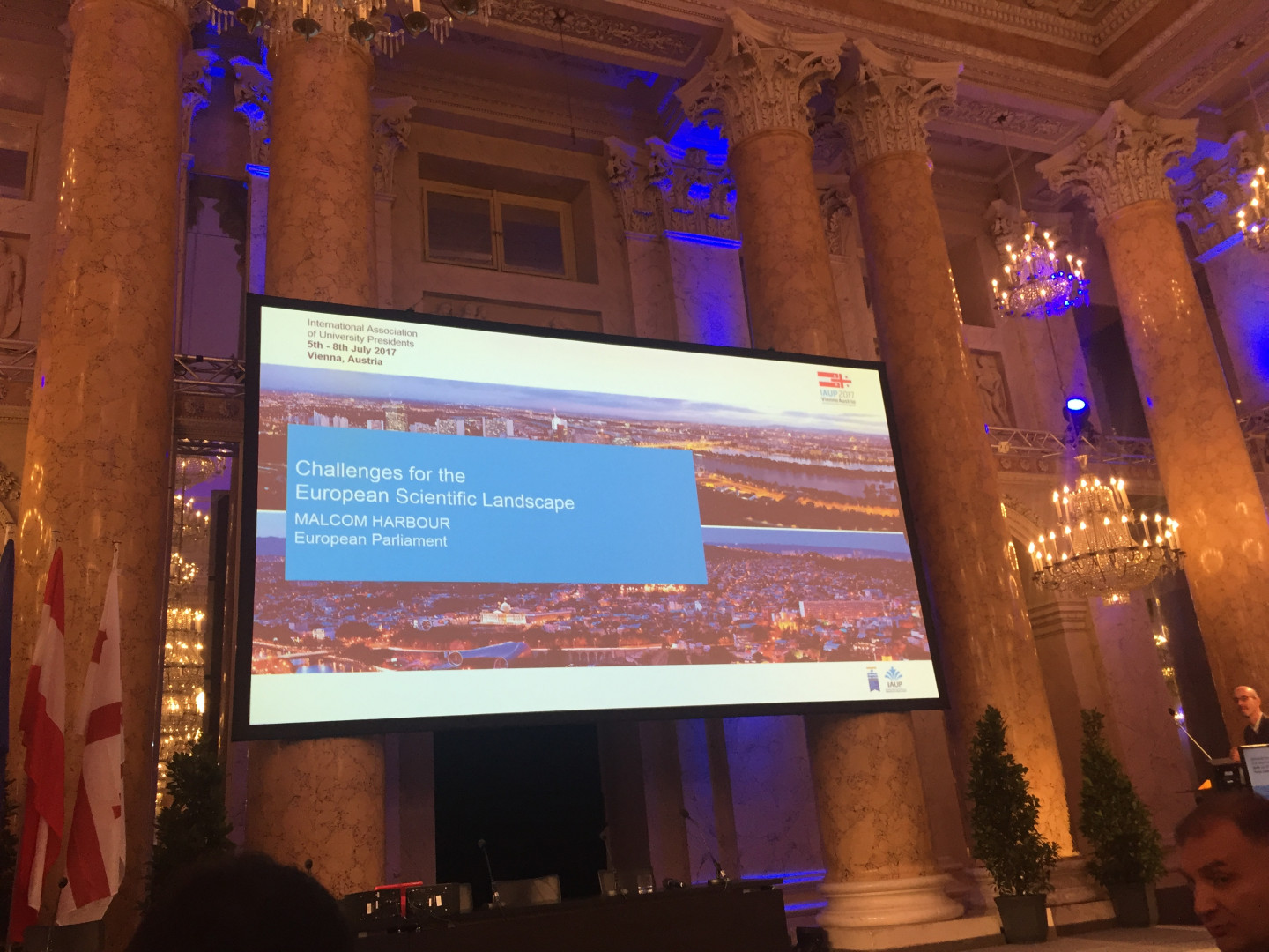 The second day of the conference "International Association of ...