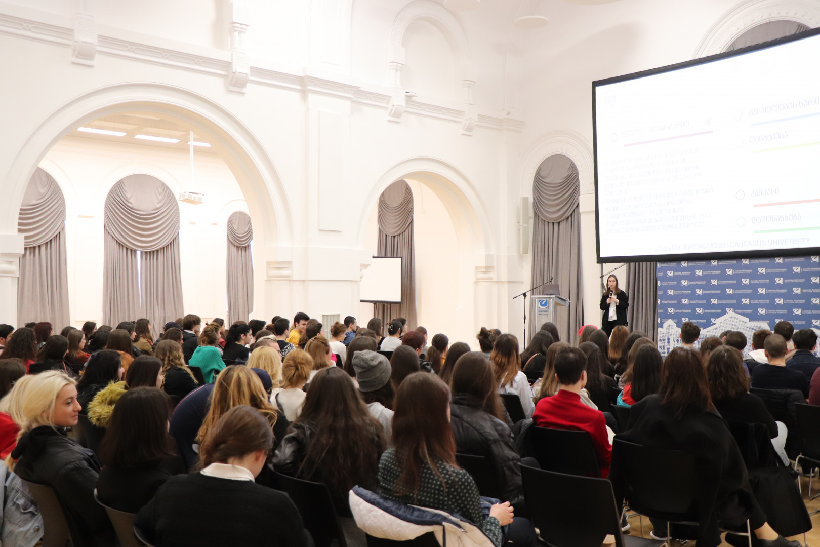 Informational meeting for entrants