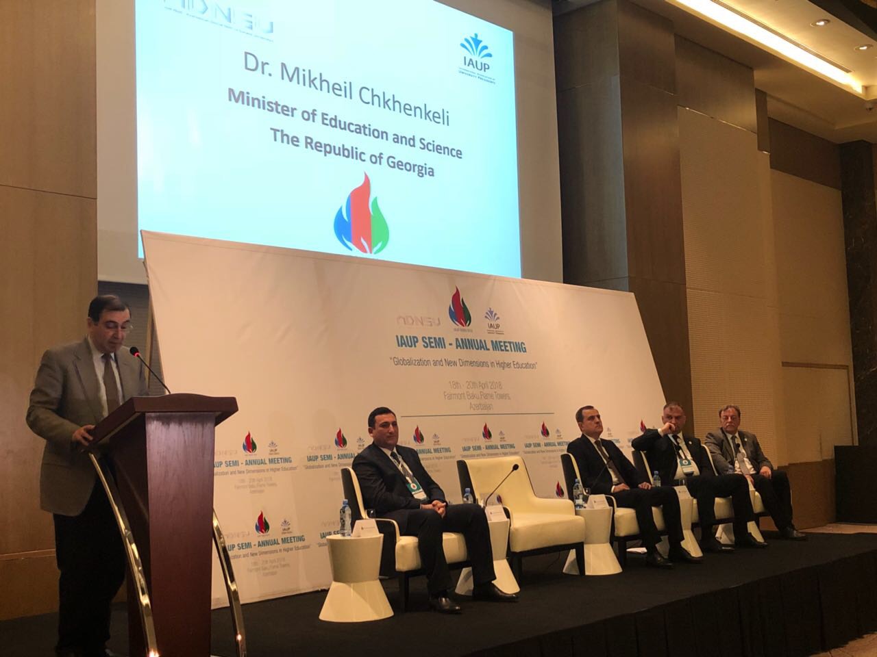 IAUP Conference in Baku - "Globalization and New Challenges in Higher ...